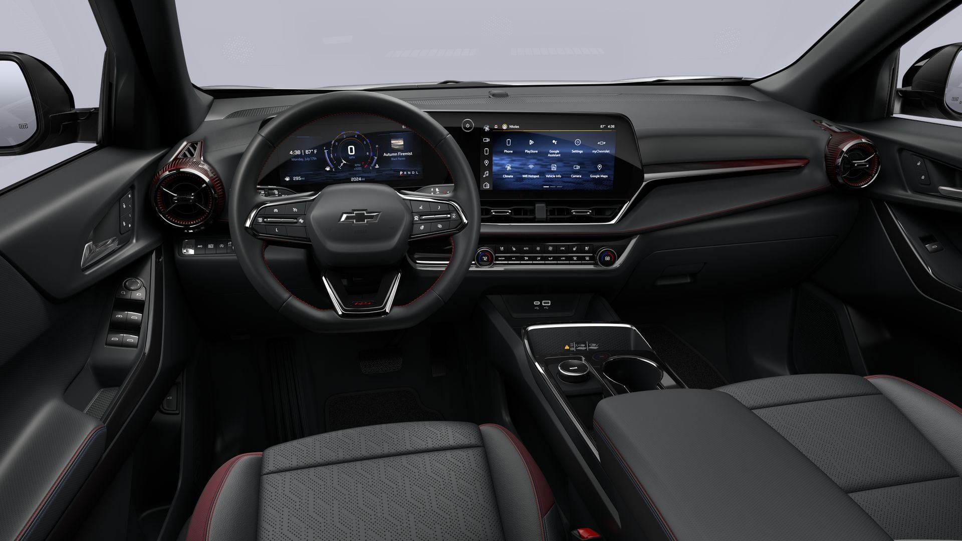 2026 Chevrolet Equinox RS Arcanum OH | Troutwine Auto Sales Inc ...